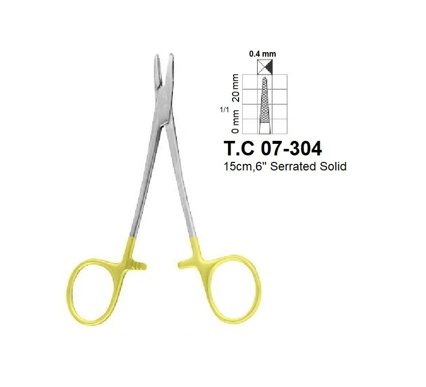 Carroll Needle Holders T.C, T.C 07-304 – Surgical Design Shop