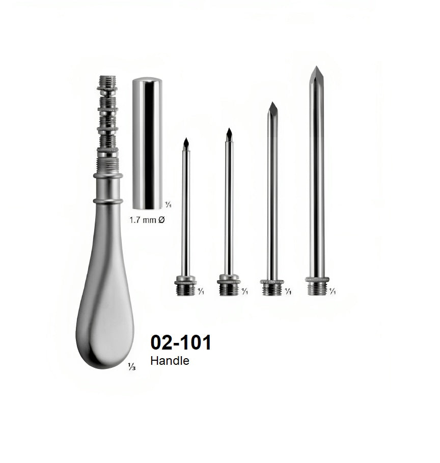UNIVERSAL Abdominal Trocar Set, 02-101 – Surgical Design Shop