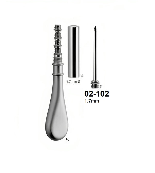 UNIVERSAL Abdominal Trocar Set, 02-102 – Surgical Design Shop