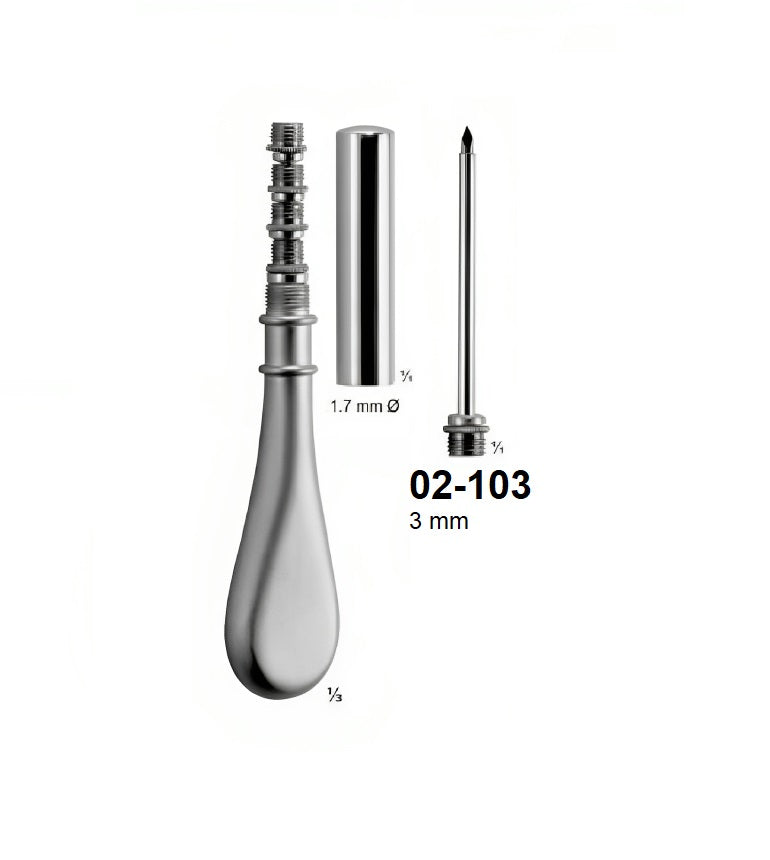 UNIVERSAL Abdominal Trocar Set, 02-103 – Surgical Design Shop