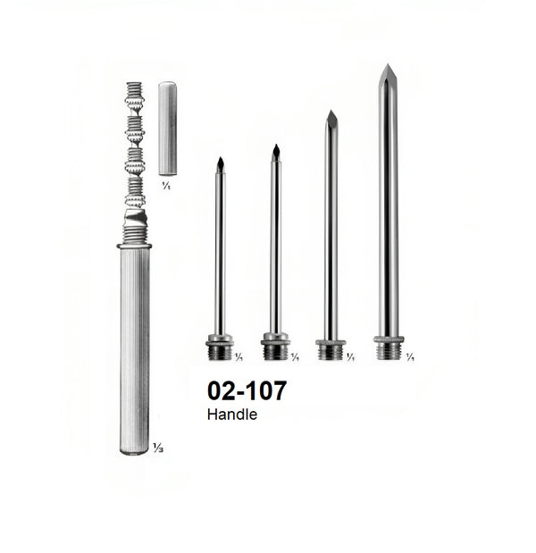 UNIVERSAL Abdominal Trocar Set, 02-107 – Surgical Design Shop