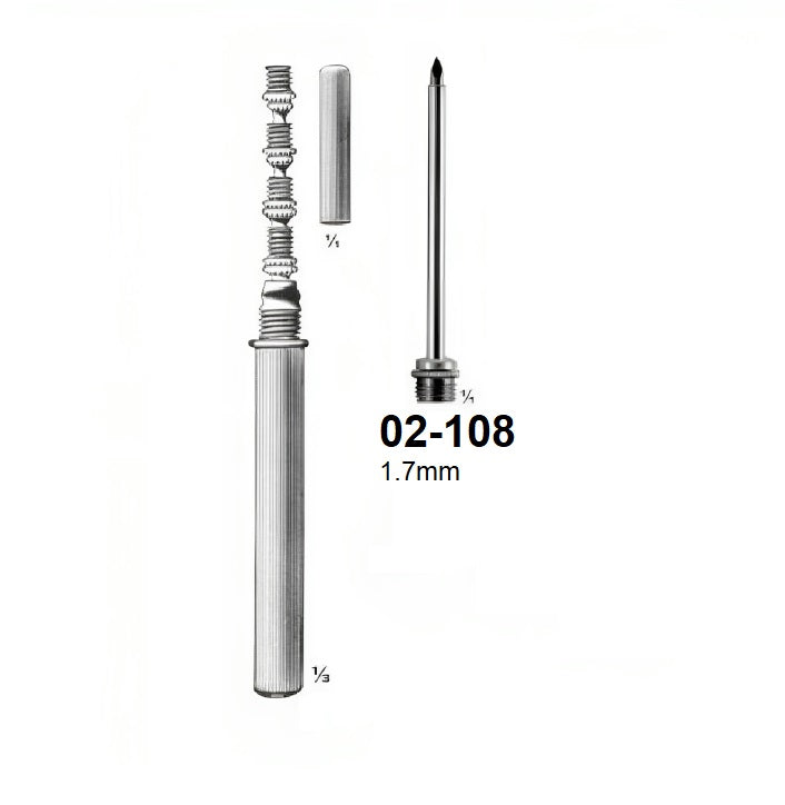 UNIVERSAL Abdominal Trocar Set, 02-108 – Surgical Design Shop