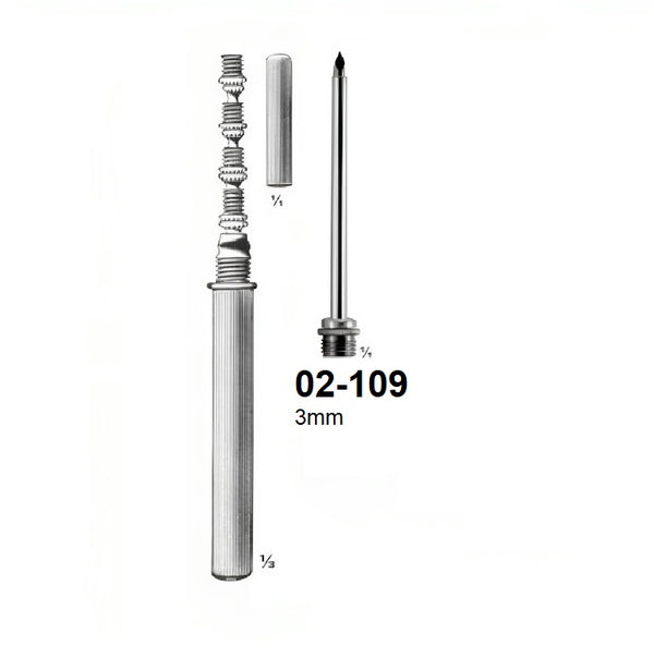 UNIVERSAL Abdominal Trocar Set, 02-109 – Surgical Design Shop