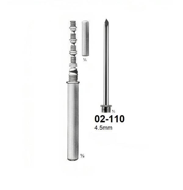 UNIVERSAL Abdominal Trocar Set, 02-110 – Surgical Design Shop