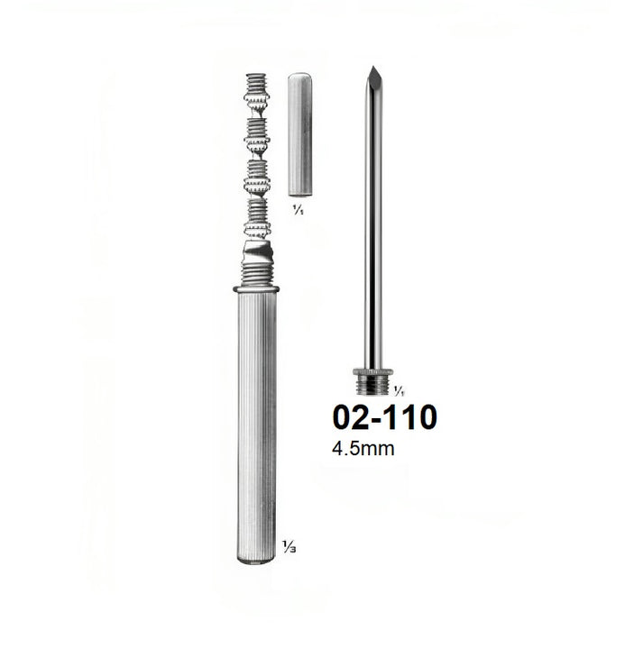 UNIVERSAL Abdominal Trocar Set, 02-110 – Surgical Design Shop