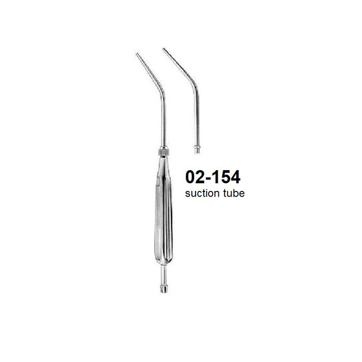 Coupland suction tube, 02-154 – Surgical Design Shop