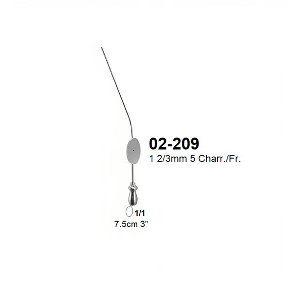BARON Suction Tubes, 02-209 – Surgical Design Shop