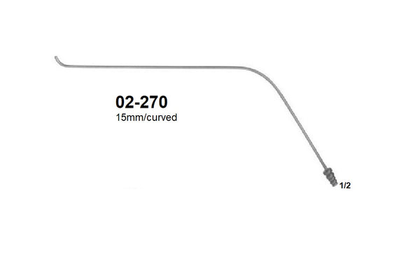 LANDOLT SUCTION TUBES, 02-270 – Surgical Design Shop