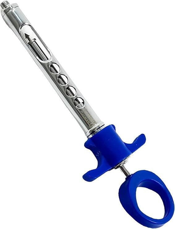 SYRINGE 1.8CC BLUE – Surgical Design Shop