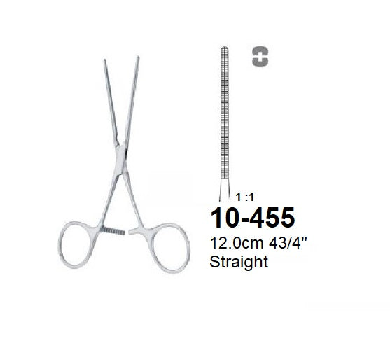 Cooley & Atraumatic Cardiovascular Forceps, 10-455 – Surgical Design Shop
