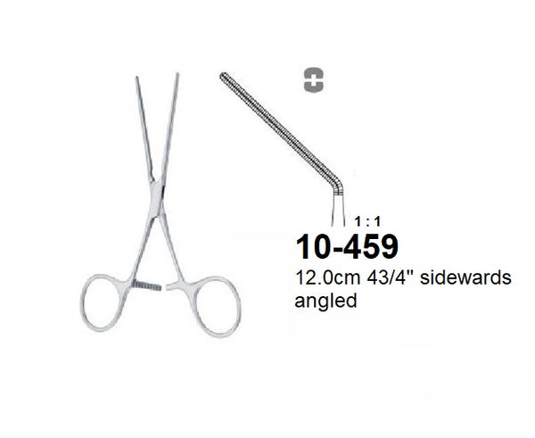 Cooley & Atraumatic Cardiovascular Forceps, 10-459 – Surgical Design Shop