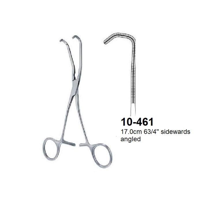 Cooley & Atraumatic Cardiovascular Forceps, 10-461 – Surgical Design Shop
