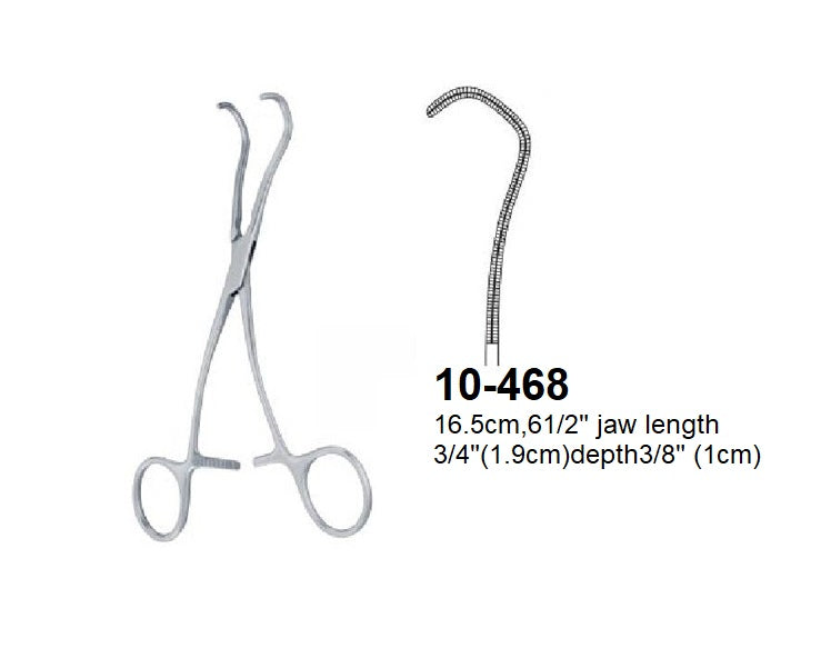 Cooley-Derra & atraumatic cardiovascular forceps, 10-468 – Surgical ...