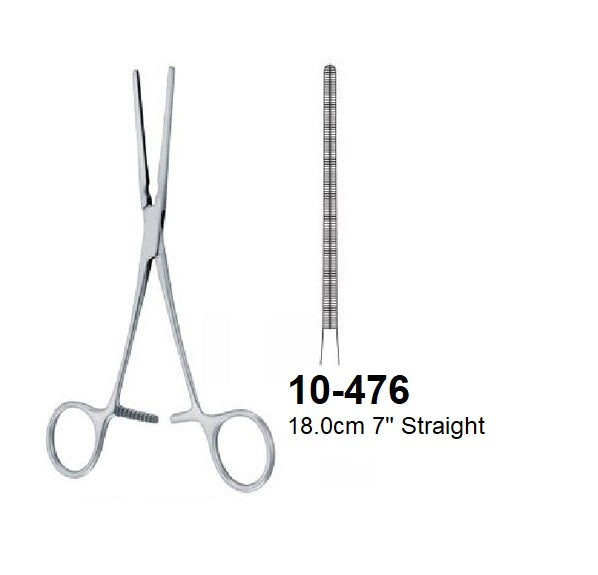 Cooley & Atraumatic Cardiovascular Forceps, 10-476 – Surgical Design Shop