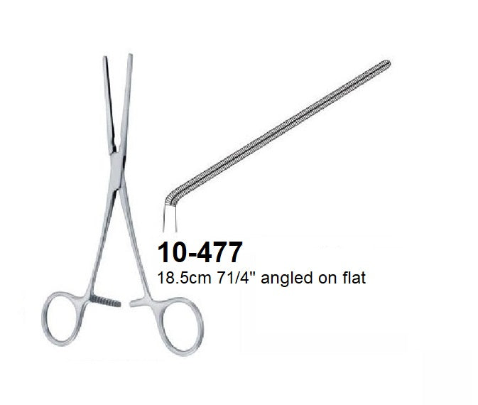 Cooley & Atraumatic Cardiovascular Forceps, 10-477 – Surgical Design Shop