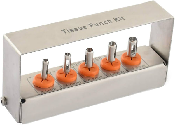 5 PC TISSUE PUNCH KIT, AS-3066 – Surgical Design Shop