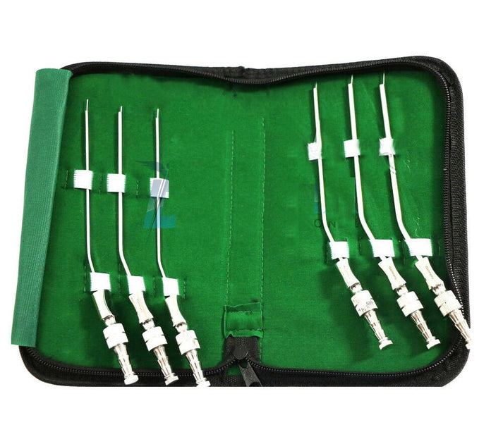 FRAIZER TUBE SET OF 6, AS-3069 – Surgical Design Shop