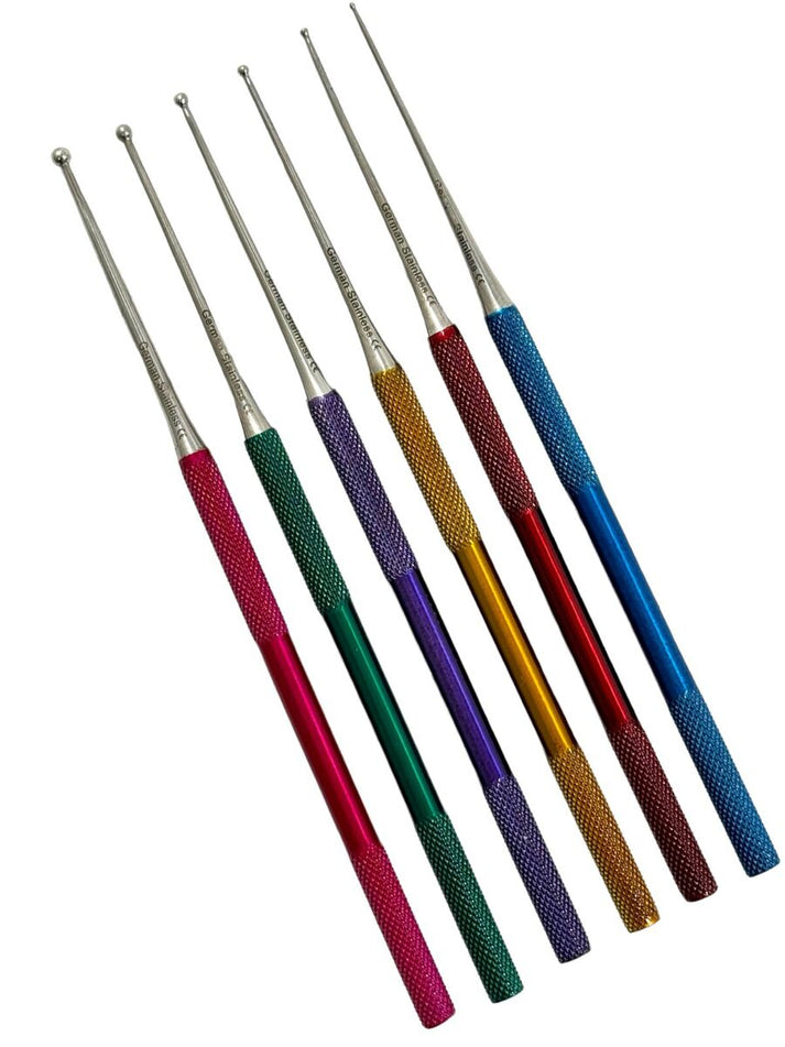 SNAKE PROBE SET OF 6, AS-3092 – Surgical Design Shop