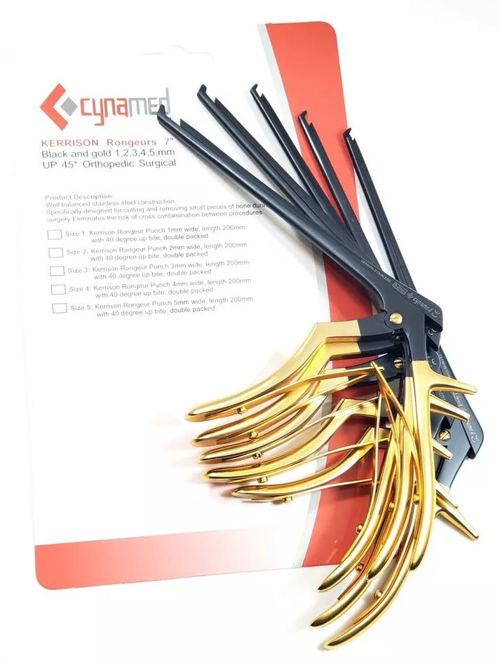 KERRISON RONGEUR SET OF 5, AS-4015 – Surgical Design Shop