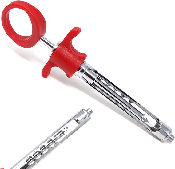 SYRINGE 1.8CC Red, 1.8CC-Red – Surgical Design Shop