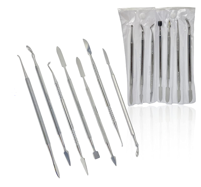 DENTAL SCALER SET OF 7 PCS, DK-0031 – Surgical Design Shop