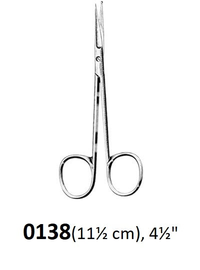 Delicate Scissors – Surgical Design Shop