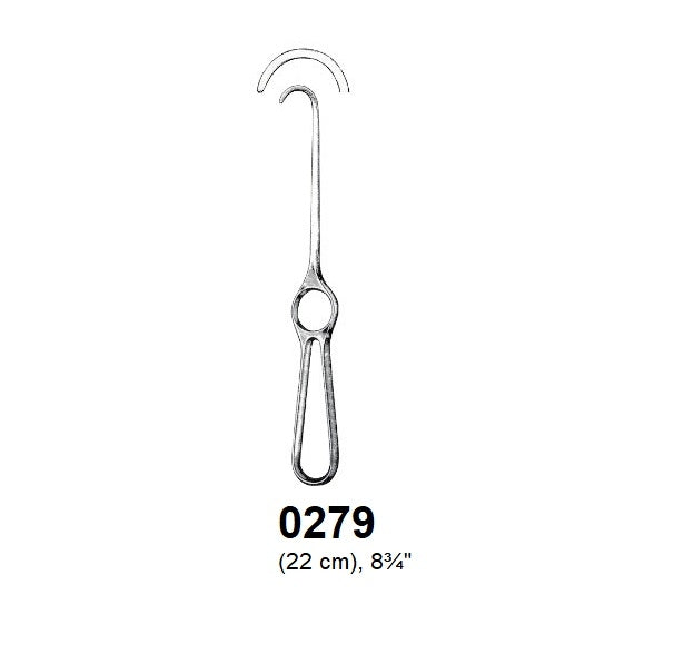 VOLKMANN Bone Retractor, 0279 – Surgical Design Shop