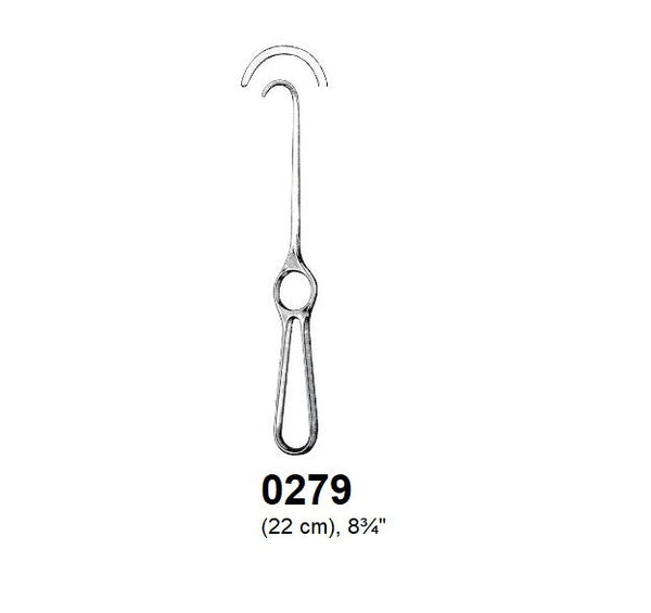 VOLKMANN Bone Retractor, 0279 – Surgical Design Shop