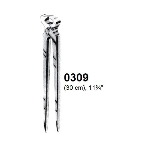 HOOF Cutters Hoof and Claw Instrument, 0309 – Surgical Design Shop