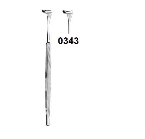 DESMARRES Eye Lid Retractor, 0343 – Surgical Design Shop