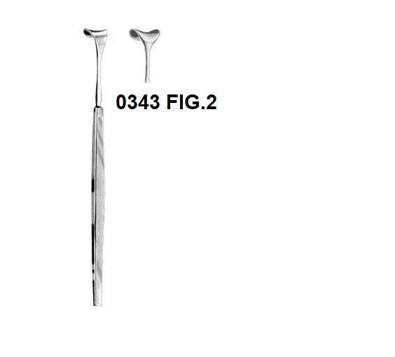 DESMARRES Eye Lid Retractor, 0343 Fig 2 – Surgical Design Shop