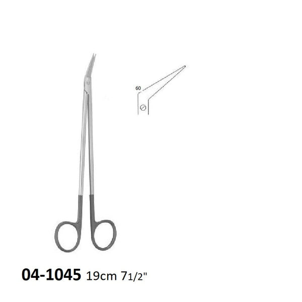 Potts-De Martel Super Cut Scissors 04-1045 – Surgical Design Shop