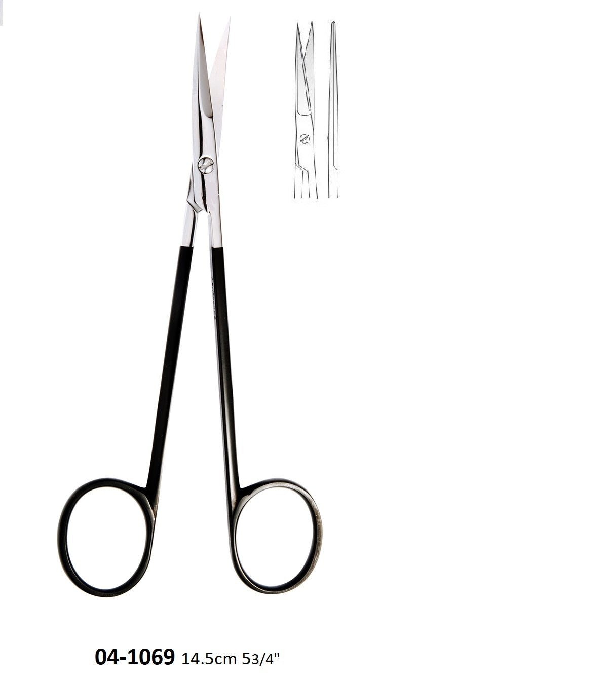 Joseph Super Cut Scissors 04-1069 – Surgical Design Shop