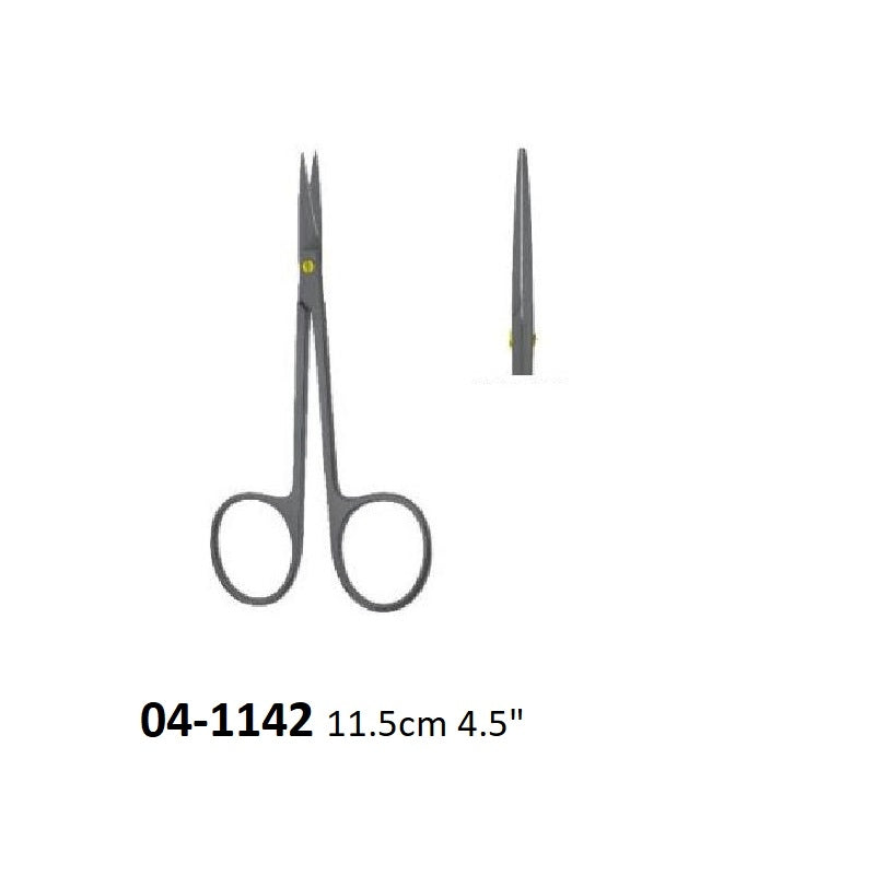 Dissecting Scissors STRAIGHT 04-1142 – Surgical Design Shop