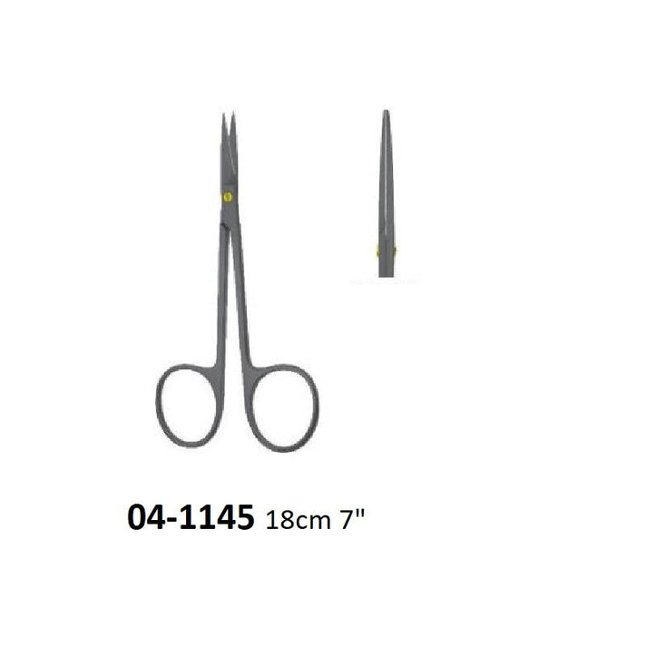 Dissecting Scissors STRAIGHT 04-1145 – Surgical Design Shop