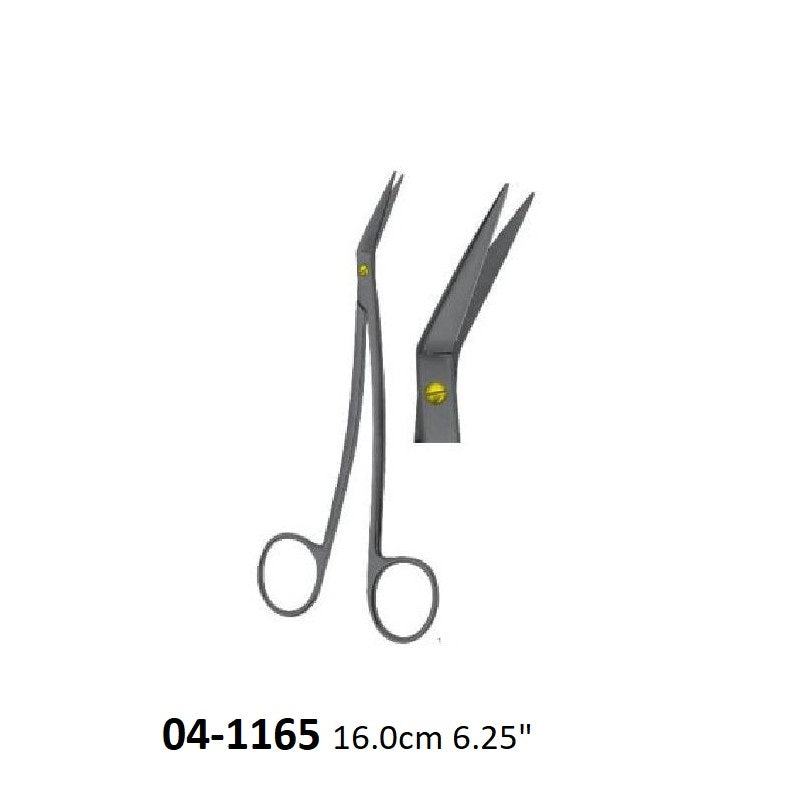 Locklin Dissecting Scissors, SIS 04-1165 – Surgical Design Shop
