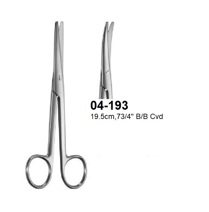 MAYO-STILLE DISSECTING & GYNECOLOGICAL SCISSORS, 04-193 – Surgical ...