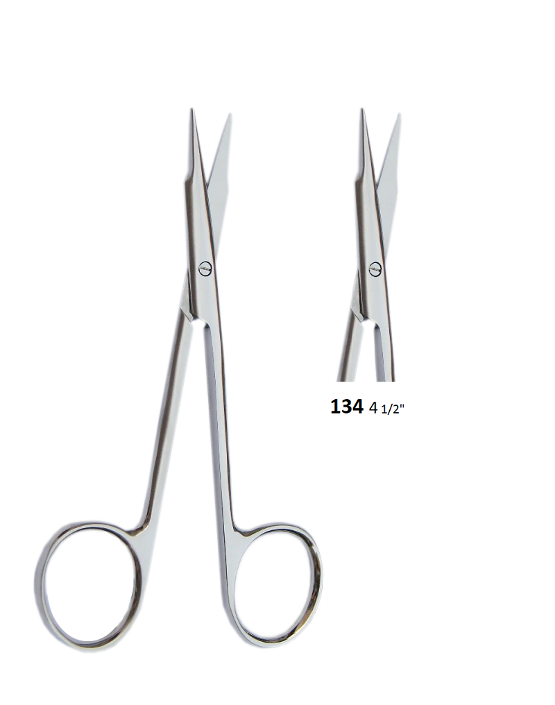 STEVENS TENOTOMY SCISSORS STRAIGHT 134 – Surgical Design Shop