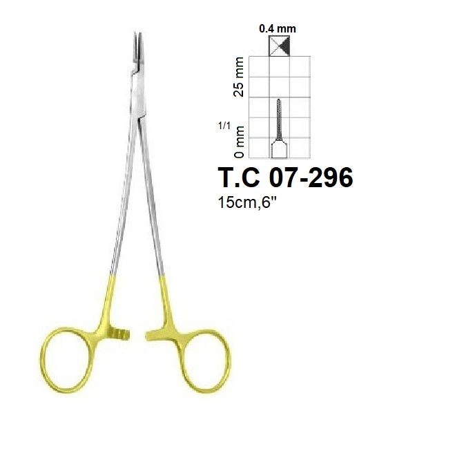 Micro Ryder Needle Holders T.C, T.C 07-296 – Surgical Design Shop