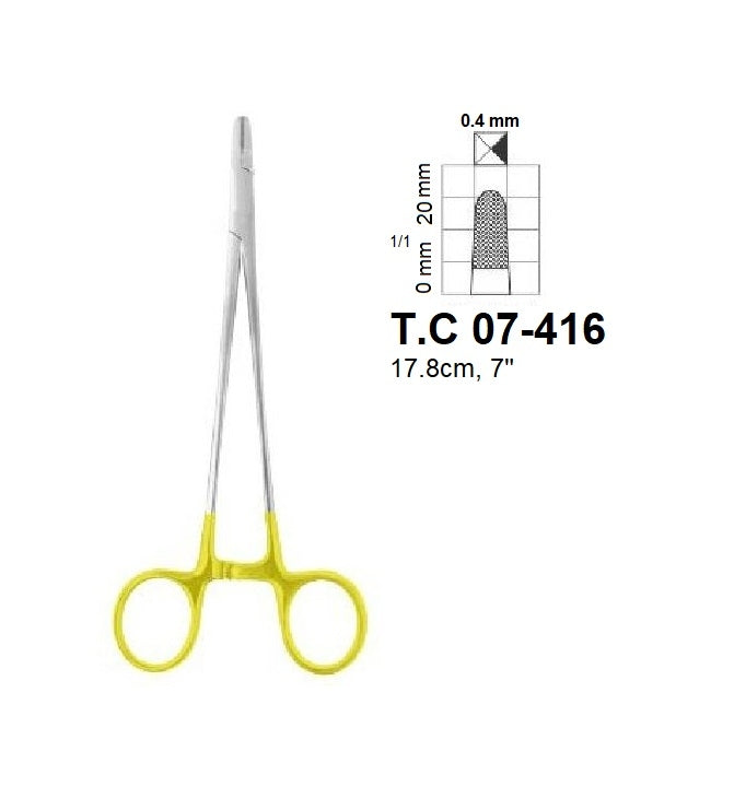 Sternum Needle Holders T.C 07-416 – Surgical Design Shop