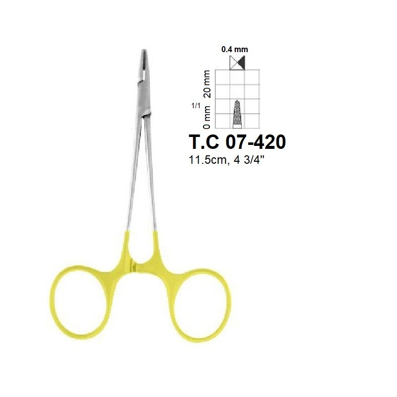 Micro Derf Needle Holder T.C 07-420 – Surgical Design Shop