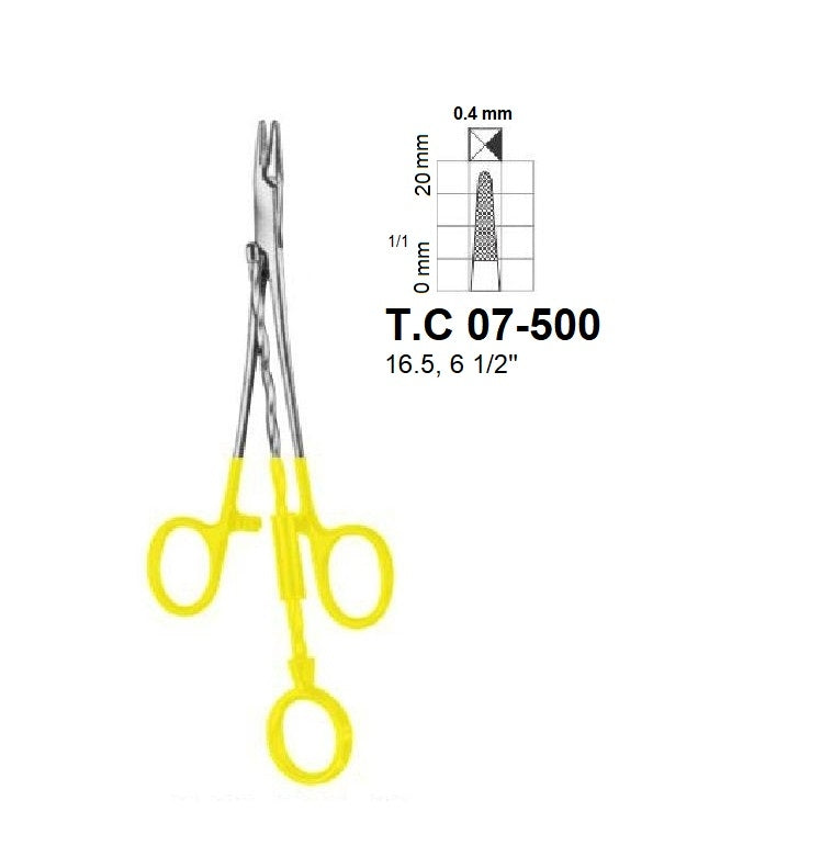 Corwin Needle Holders, T.C 07-500 – Surgical Design Shop