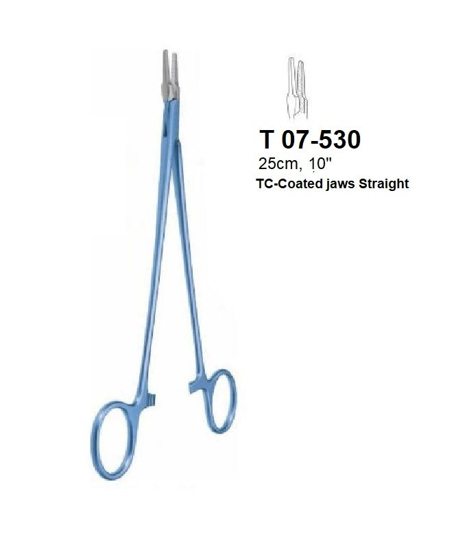 Intracardiac Needle Holder, T 07-530 – Surgical Design Shop