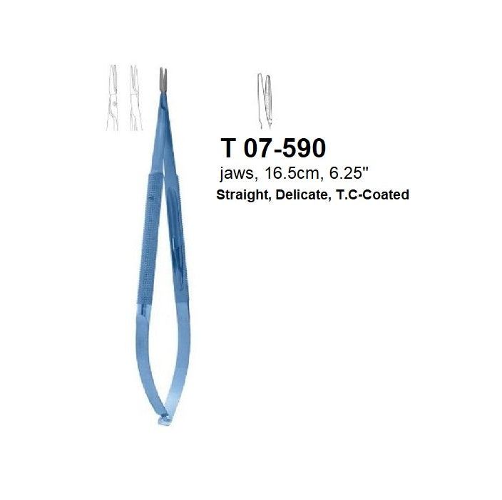 Jacobson Needle Holders, T 07-590 – Surgical Design Shop