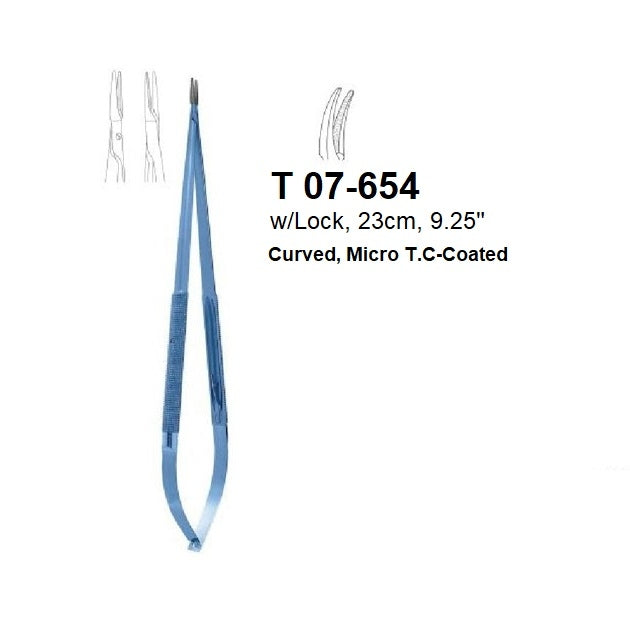 Jacobson Needle Holders, T 07-654 – Surgical Design Shop