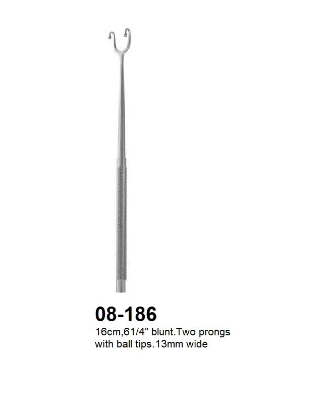 Fomon Nostril Elevator Retractor Hooklet, 08-186 – Surgical Design Shop