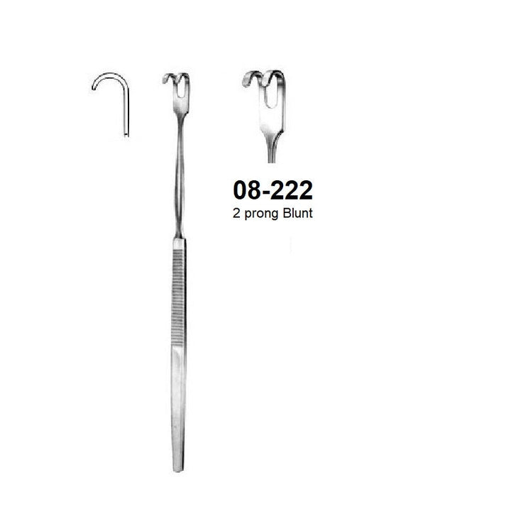 Finger Rake,Retractor, 08-222 – Surgical Design Shop