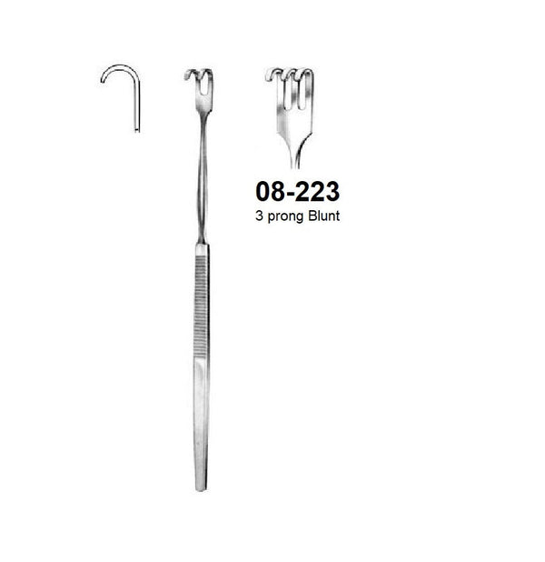 Finger Rake,Retractor, 08-223 – Surgical Design Shop