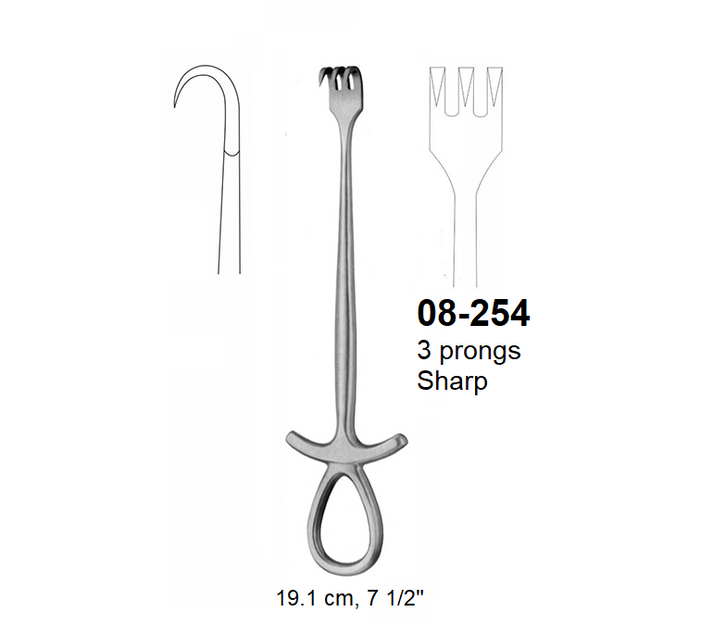 Murphy Retractor, 08-254 – Surgical Design Shop