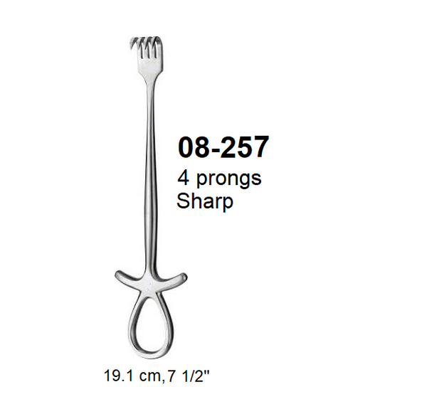Murphy Retractor, 08-257 – Surgical Design Shop